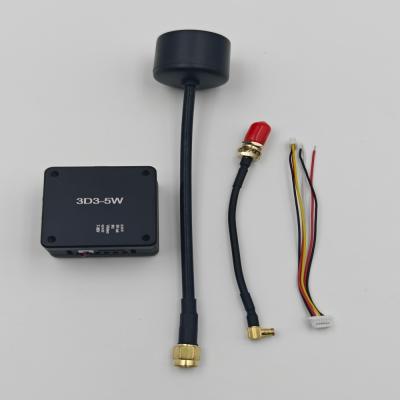 China 3W Fpv Transmitter And Receiver 16 Channels 3.3GHz 3170-3470MHz For Global Event Broadcasting for sale