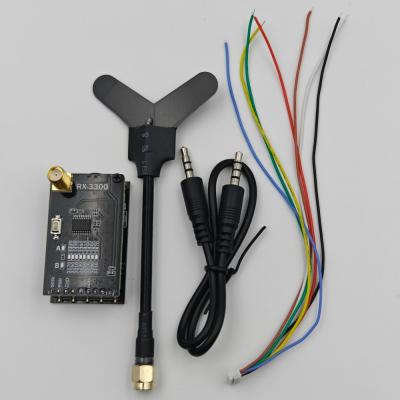 China 7-36V 16CH 3.3GHz Video Receiver Fpv Vtx Receiver With 3170–3470MHz Global Frequency Coverage for sale