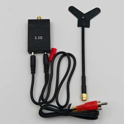 China High Sensitivity 3.3GHz Video Receiver 7-36VDC Flexibility VRX Long Range for sale