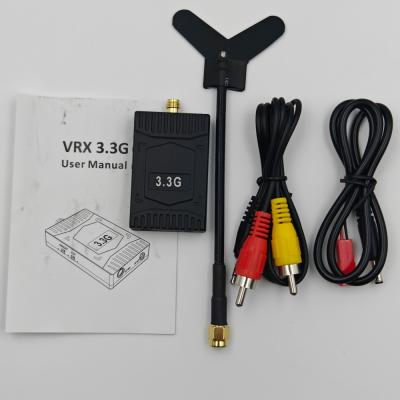 China High Sensitivity 3.3GHz Video Receiver 7-36VDC Flexibility VRX Long Range for sale
