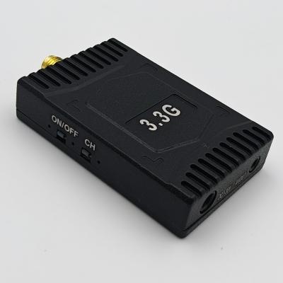 China High Sensitivity 3.3GHz Video Receiver 7-36VDC Flexibility VRX Long Range for sale