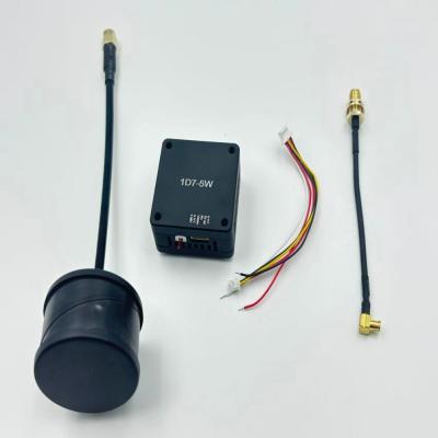 China 1.7GHz Drone Fpv Transmitter And Receiver For Harsh Environments 1680MHz-1960MHz 5W for sale