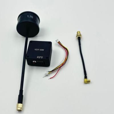 China 1.7GHz Drone Fpv Transmitter And Receiver For Harsh Environments 1680MHz-1960MHz 5W for sale