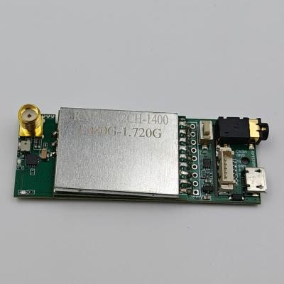 China 1.3GHz Digital Fpv Transmitter And Receiver 32 Channels 1080-1420MHz Frequency Range for sale
