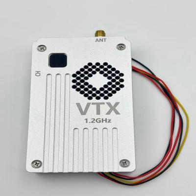 China 1080-1360MHz 1.2 Ghz Fpv Transmitter 5W 10-36VDC Power 8CH Rugged for sale
