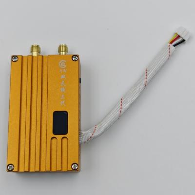 China 8W 1.2 Ghz Video Transmitter Fpv 8 Channels Space Saving DC12V 650mA for sale