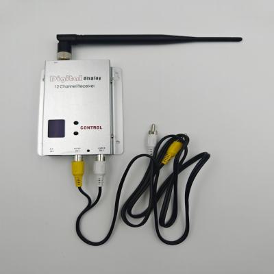China 910MHz-1360MHz 1.2GHz Fpv Receiver Stable With 12 Channels VRX for sale