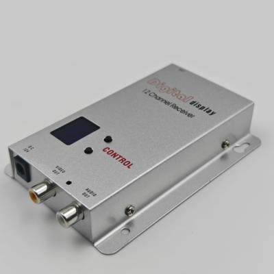 China 910MHz-1360MHz 1.2GHz Fpv Receiver Stable With 12 Channels VRX for sale
