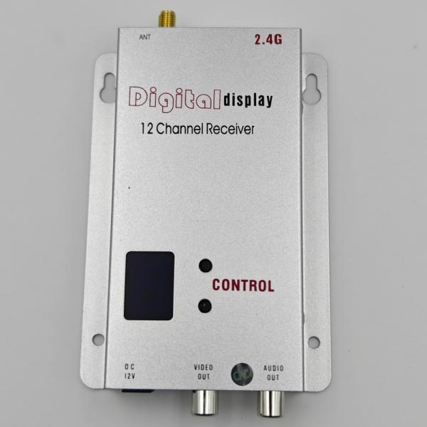 Quality 12CH FPV Video Receiver 2410MHz-2290Mhz Frequency 2.4GHz VRX for sale