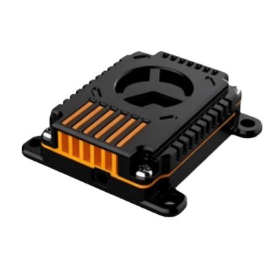 中国 5.8GHzビデオトランスミッター デジタル 48チャンネル 5362–5945MHz 7–36VDC 可変電力 3W 販売のため