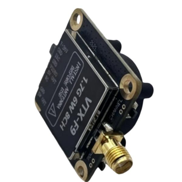 Quality Adjustable Drone Digital Video Transmitter 25mW-6W Power 1.7GHz 8 Channels Drone for sale