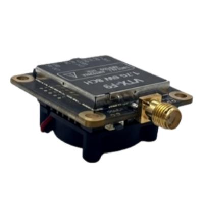 China Adjustable Drone Digital Video Transmitter 25mW-6W Power 1.7GHz 8 Channels Drone Fpv Transmitter for sale