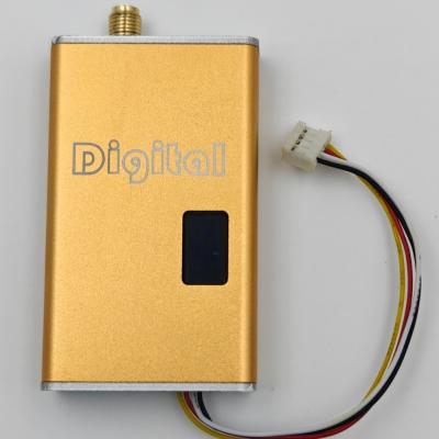 China Low Latency 1.2 Ghz Fpv Transmitter 8 Channels 5W Power For Tranmission for sale