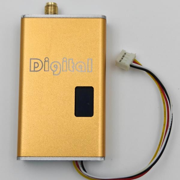 Quality Low Latency 1.2 Ghz Fpv Transmitter 8 Channels 5W Power For Tranmission for sale