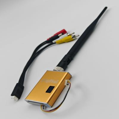 China Low Latency 1.2 Ghz Fpv Transmitter 8 Channels 5W Power For Tranmission for sale