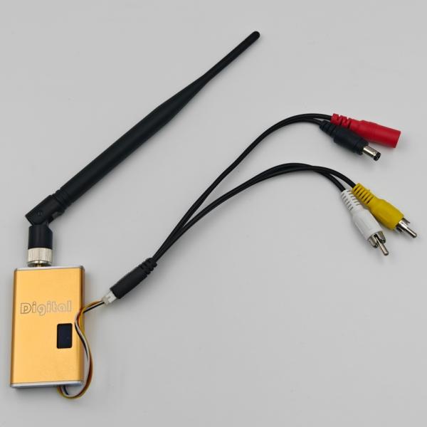 Quality Low Latency 1.2 Ghz Fpv Transmitter 8 Channels 5W Power For Tranmission for sale