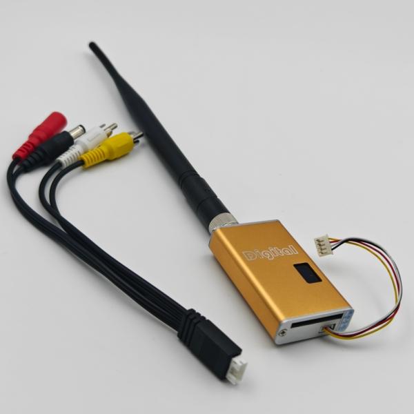 Quality Low Latency 1.2 Ghz Fpv Transmitter 8 Channels 5W Power For Tranmission for sale
