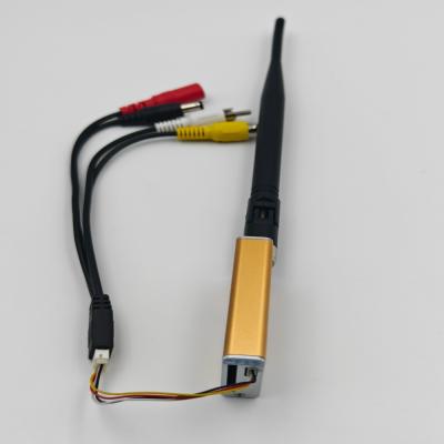 China Low Latency 1.2 Ghz Fpv Transmitter 8 Channels 5W Power For Tranmission for sale