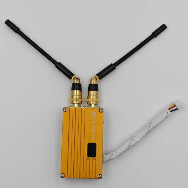 Quality 1080-1360MHz FPV Video Transmitter 8 Watt RF Power For Extended Range Performanc for sale
