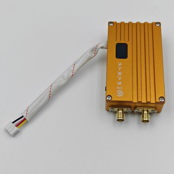Quality 1080-1360MHz FPV Video Transmitter 8 Watt RF Power For Extended Range Performanc for sale