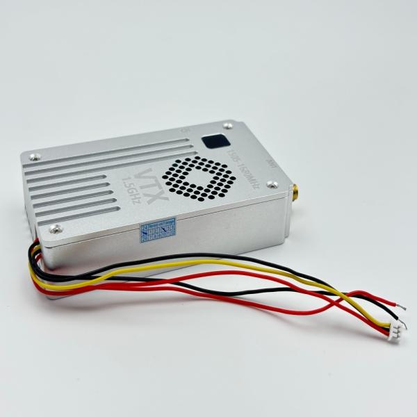 Quality 8CH Fpv Video Transmitter And Receiver 1.5GHz 5W Output 10-36VDC Drone Video for sale