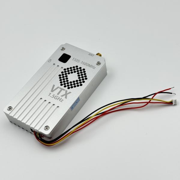 Quality 8CH Fpv Video Transmitter And Receiver 1.5GHz 5W Output 10-36VDC Drone Video for sale