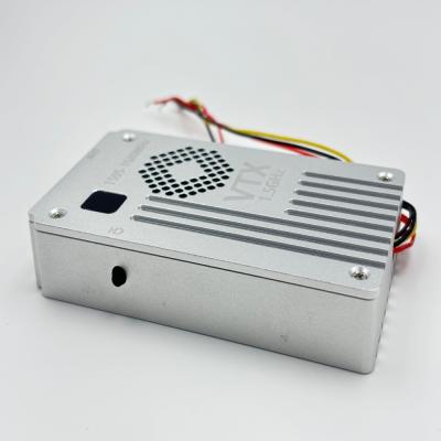 China 8CH Fpv Video Transmitter And Receiver 1.5GHz 5W Output 10-36VDC Drone Video Transmitter for sale