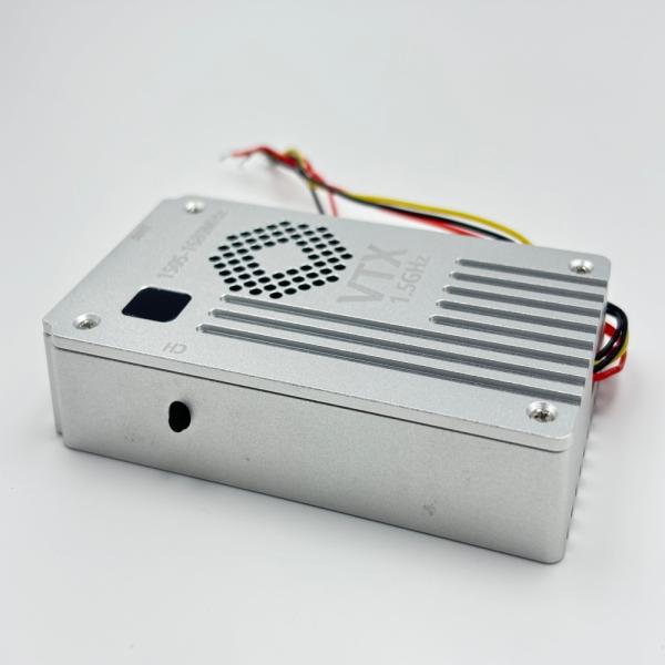 Quality 8CH Fpv Video Transmitter And Receiver 1.5GHz 5W Output 10-36VDC Drone Video for sale