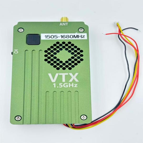 Quality 1.5GHz FPV Video Transmitter With 8 Channels 8W 1505MHz-1680MHz for sale