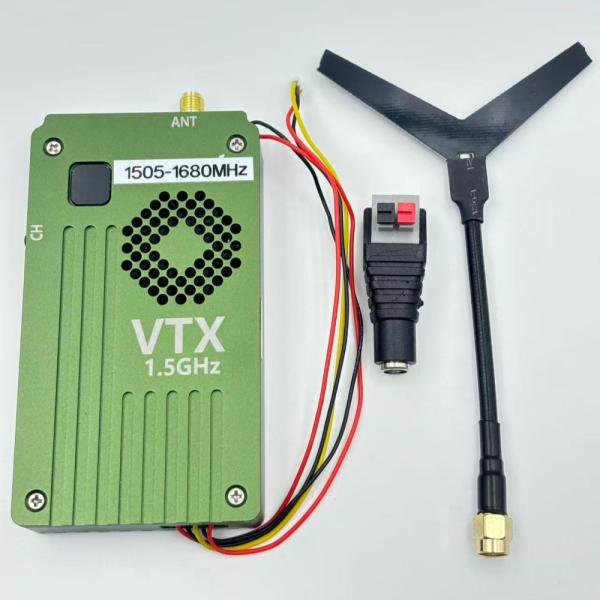 Quality 1.5GHz FPV Video Transmitter With 8 Channels 8W 1505MHz-1680MHz for sale