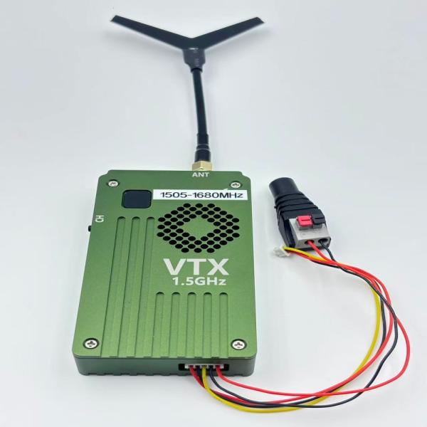 Quality 1.5GHz FPV Video Transmitter With 8 Channels 8W 1505MHz-1680MHz for sale