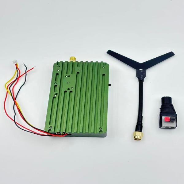 Quality 1.5GHz FPV Video Transmitter With 8 Channels 8W 1505MHz-1680MHz for sale