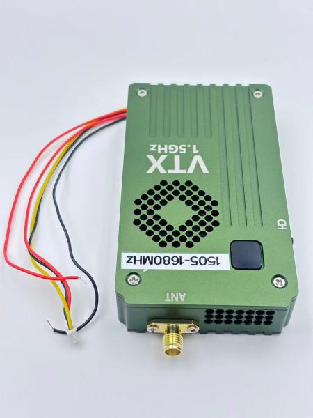 Quality 1.5GHz FPV Video Transmitter With 8 Channels 8W 1505MHz-1680MHz for sale