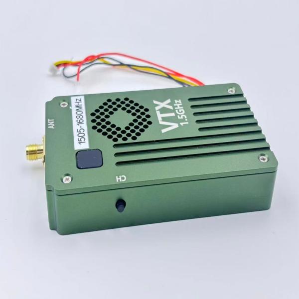 Quality 1.5GHz FPV Video Transmitter With 8 Channels 8W 1505MHz-1680MHz for sale
