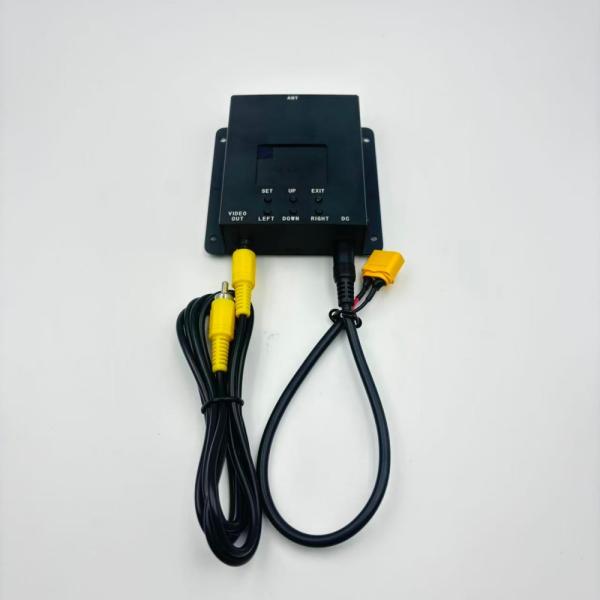 Quality Wireless FPV Video Transmitter Wide 12-28W DC Power Supply 0.5-8GHz for sale