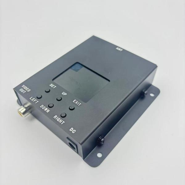 Quality Wireless FPV Video Transmitter Wide 12-28W DC Power Supply 0.5-8GHz for sale