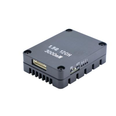 China Professional Wireless Video Link 1.5GHz Smart Audio Pit Mode Wireless Video Signal Transmitter for sale