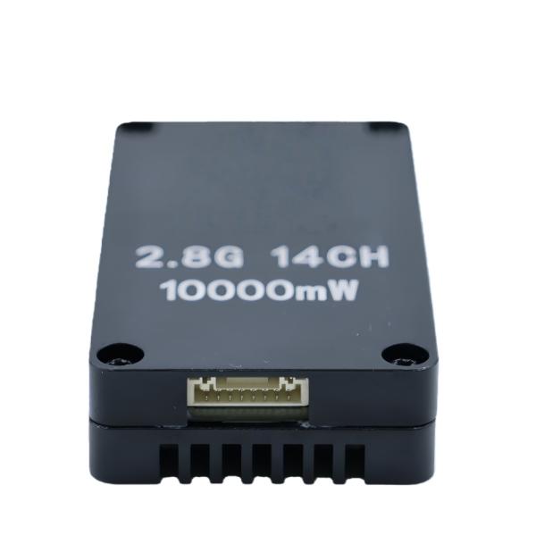 Quality 2.8GHZ Long Range Video Transmisster 13 Channels VTX For Drone With Low Latency for sale