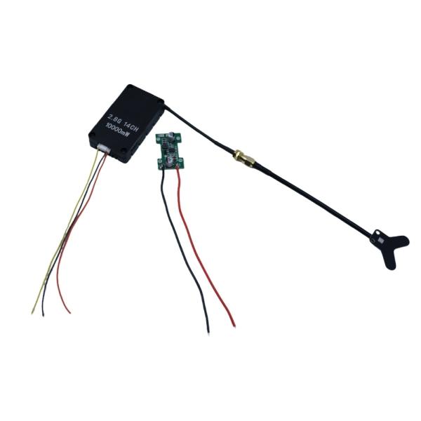 Quality 2.8GHZ Long Range Video Transmisster 13 Channels VTX For Drone With Low Latency for sale