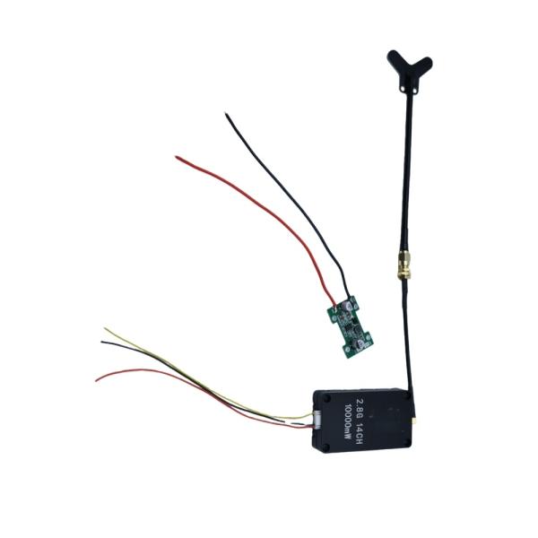 Quality 2.8GHZ Long Range Video Transmisster 13 Channels VTX For Drone With Low Latency for sale