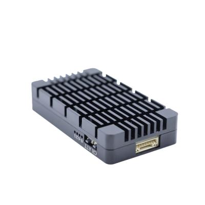 China Stable Signal 3.3GHz Fpv Long Range Vtx 10W Output 3025MHz-3375MHz Frequency Range for sale