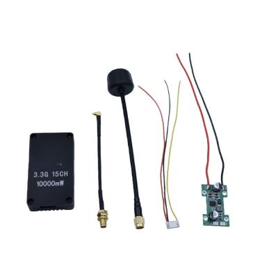 China High-Performance 3.3GHz FPV VTX with 3025MHz-3375MHz Frequency Range and 7-32V Input Voltage for Long-Range Wireless Video Transmission for sale