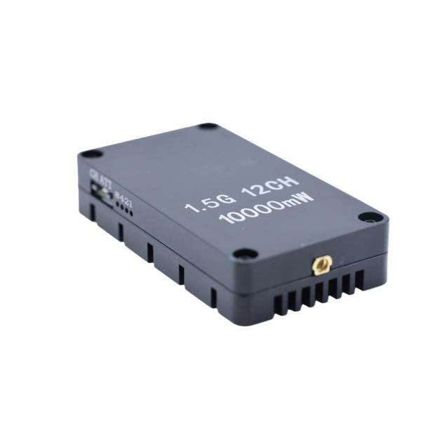 Quality 11 Channels 1.5GHz Video Transmitter 8-10W Power Output For Outdoor Networks for sale