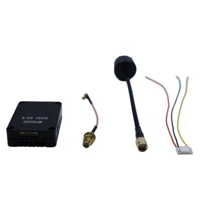 China 3.3GHz FPV Video Transmitter 5W Power 16 Channels For Stable Signal Drone VTX for sale