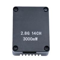 Quality 2.8GHz Wireless Video Transmitter 3W 13 Channels FPV VTX For Drone Transmission for sale