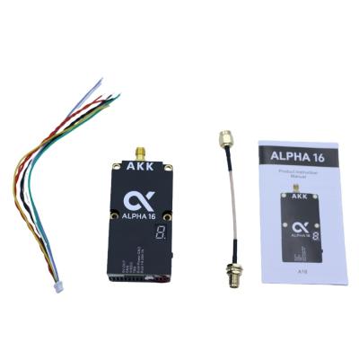 China Instant Response Wireless Video Transmitter 5.8 Ghz Vtx 25mW/1W/3W/5W/8W/16W 96CH for sale