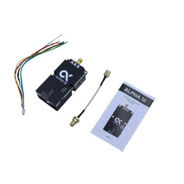 Quality Instant Response Wireless Video Transmitter 5.8 Ghz Vtx 25mW/1W/3W/5W/8W/16W for sale