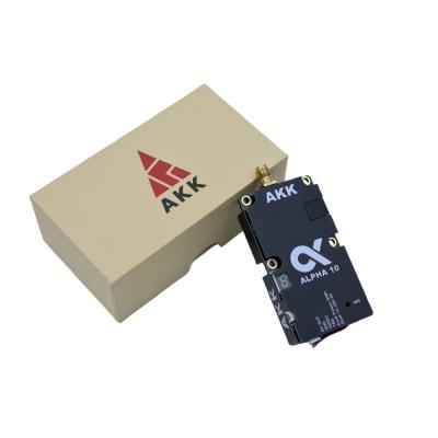 Cina Trasmettitore video AKK 5.8GHz 10W Bassa latenza 80CH con potenza regolabile in vendita