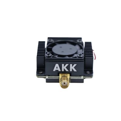 China TX8000AC AKK Video Transmitter 5.8GHz 8W 96CH Anti Interference FPV VTX With Smart Audio for sale