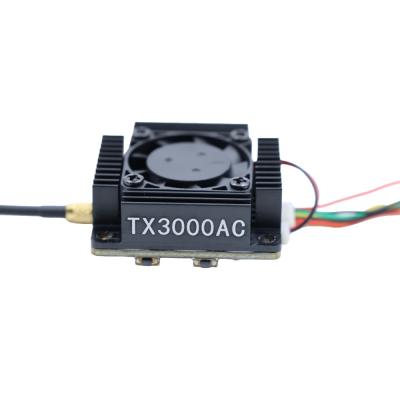 China AKK TX3000AC 5.8GHz Video Transmitter 14.6-28V Input For Long Range FPV Drones for sale